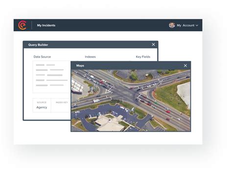 Police Mobile Data Terminal Software