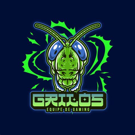Placeit Gaming Logo Generator Featuring An Aggressive Cricket