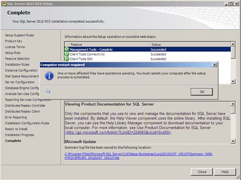 sql server hints sql server 2012 steps installation