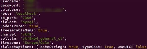 mysql timezone issue in sequelize node js stack overflow