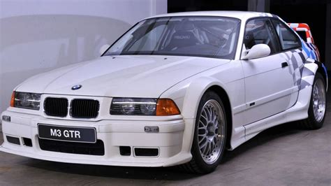 Bmw M3 Gtr Strassenversion La Versión Más Radical Del E36 Espíritu Racer