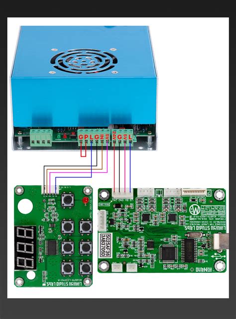 lihuiyu m2 nano laser control main board control panel dongle b