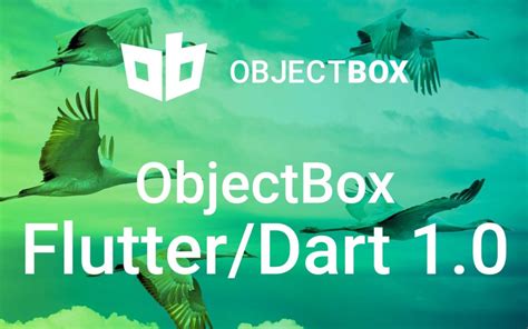 flutter database archives objectbox