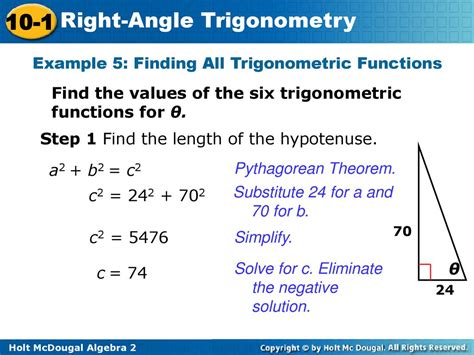 Right Angle Trigonometry Ppt Download