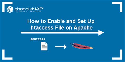 how to setup and enable htaccess on apache {with examples}