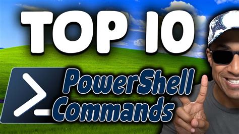 top 10 powershell commands for beginners realistic examples with