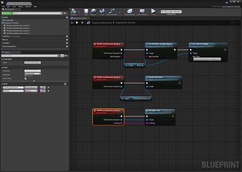 event track overview unreal engine documentation