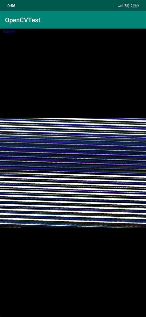 android opencv camera not working correctly stack overflow
