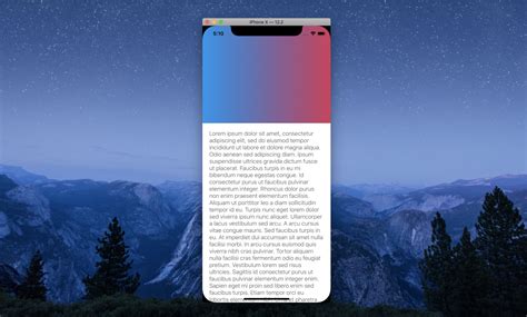 create scrollview with stretch image header with auto layout by ໃ າ