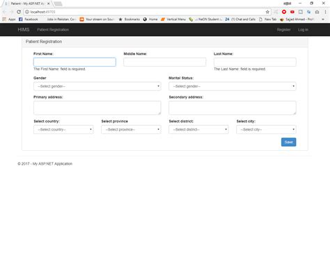Asp Net Mvc 5 Tutorials For Beginners Creating Asp Net Mvc 5