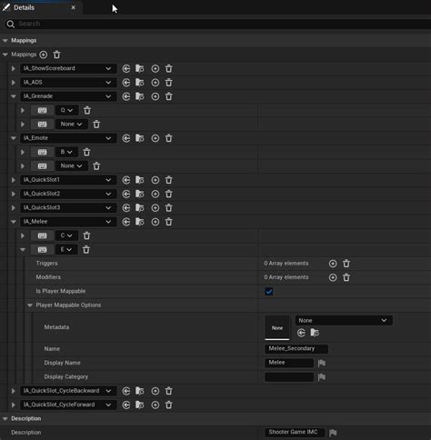 enhanced input in unreal engine unreal engine 5 1 documentation