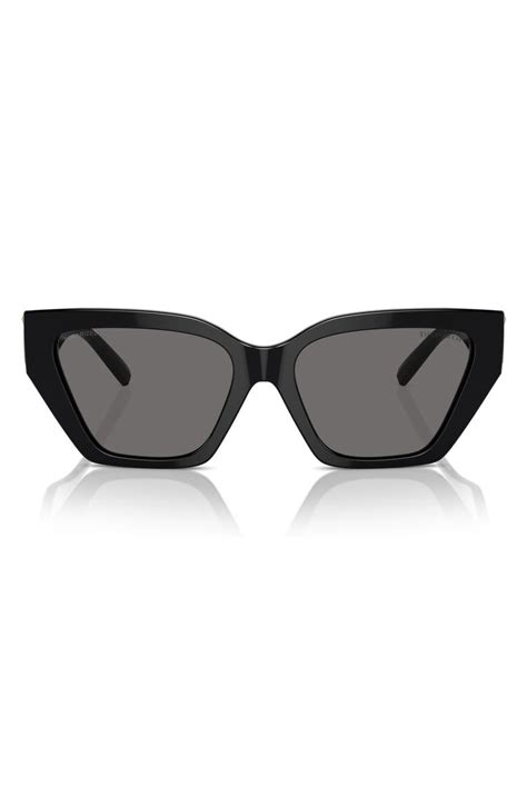Tiffany And Co 55mm Polarized Cat Eye Sunglasses Nordstrom