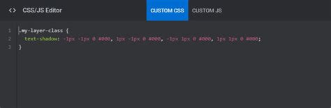 advanced text shadows slider revolution