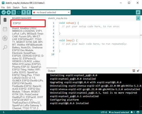 Installing Esp32 In Arduino Ide Step By Step Guide De