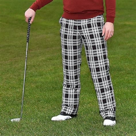 Plaid Golf Pants Up To 500 Tartans Scotlandshop