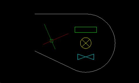 solved lisp to break objects at any intersection autodesk community
