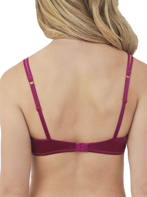 Vassarette Womens Add A Size Underwire Level 3 Push Up Bra Style