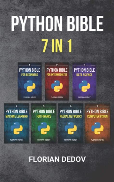amazon fr the python bible 7 in 1 volumes one to seven beginner