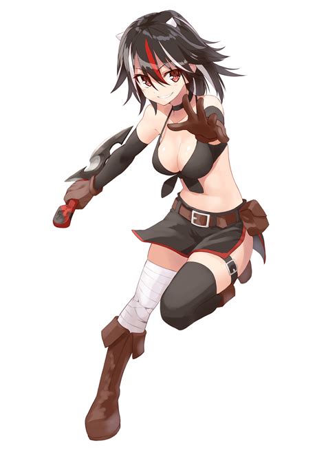 Safebooru 1girl Absurdres Alternate Costume Bandage Bandaged Leg