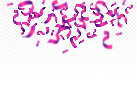 Free Vector Realistic Confetti Background