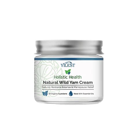 Wxmzkdz Organic Wild Yam Extract Multi Nutrient With And Olive Oils