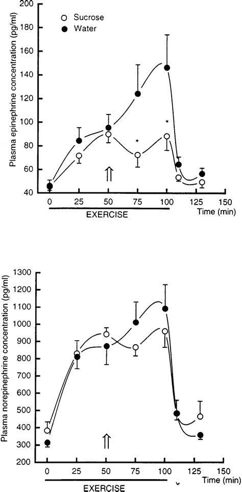 Plasma Catecholamine Epinephrine And Norepinephrine Concentrations