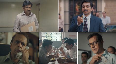 Scam 1992 Trailer Hansal Mehtas Web Series Based On Indian