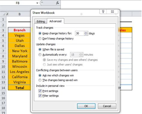 how to share excel workbook for multiple users and unshare excel files
