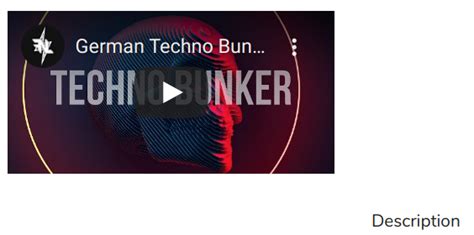 vue js how to embed a youtube video or any iframe with