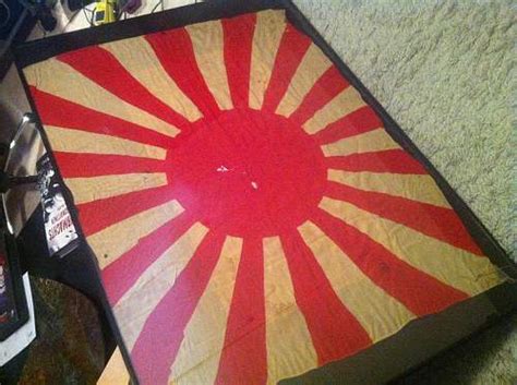 My Japanese Rising Sun War Banzai Flag