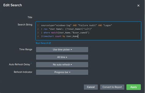 solved how to set a splunk token in a search query splunk community