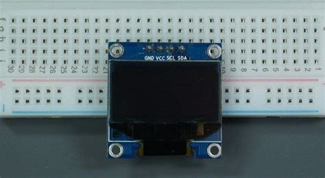 guide for i2c oled display with arduino arduino