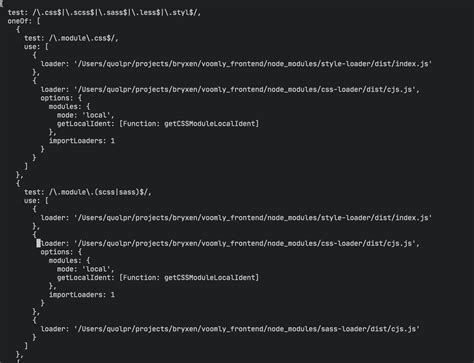 postcss doesn t apply to the css modules nx