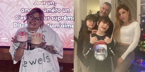 Instagram Létonnante Tenue De Louane Pour Son Anniversaire Les