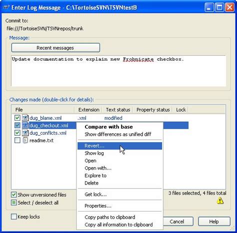 using subversion with tortoisesvn codeproject