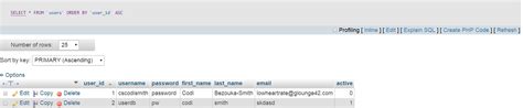 php the mysql errors aren t displaying correctly stack overflow