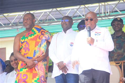Akufo Addo Officially Introduces Bawumia Opoku Prempeh Ticket To