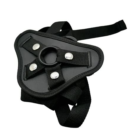 Sex Game Toys Leather Strap Ons Set Sex Game Straps For Lesbian Erotic