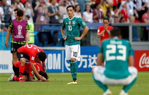 ¡la Maldición Del Campeón Alemania Se Despide Del Mundial Tras Caer