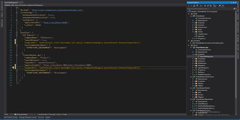 transform an existing blazor webassembly and web api into a