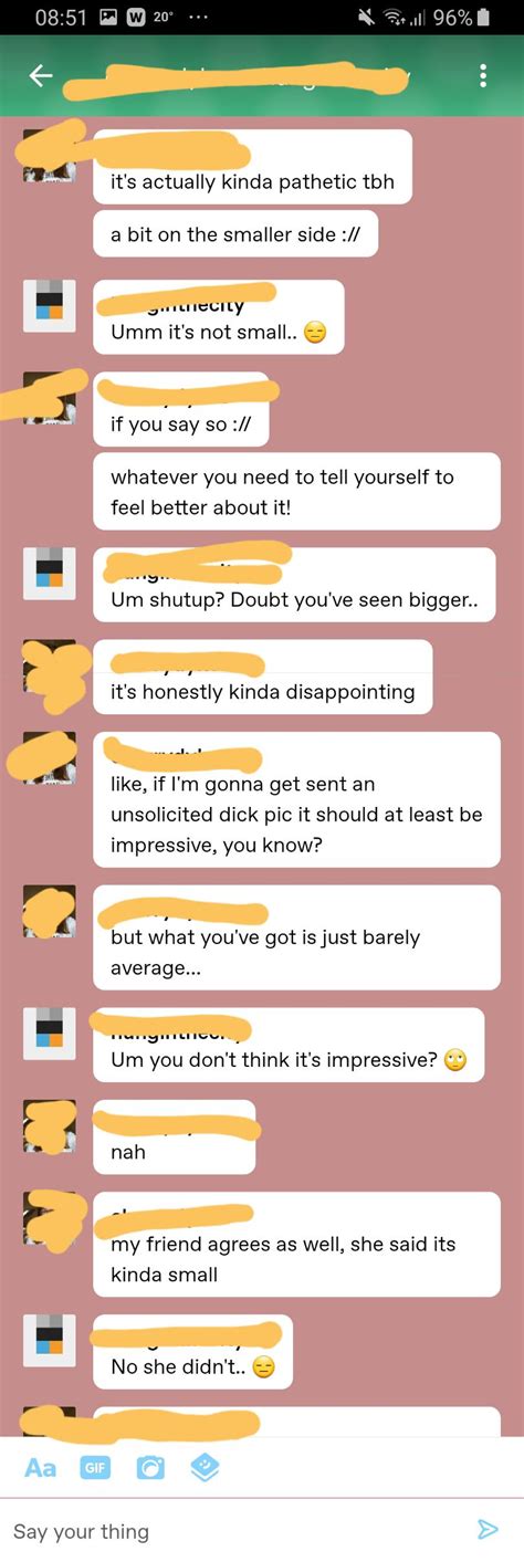 How To Deal With Unsolicited Dick Pics 101 Scrolller