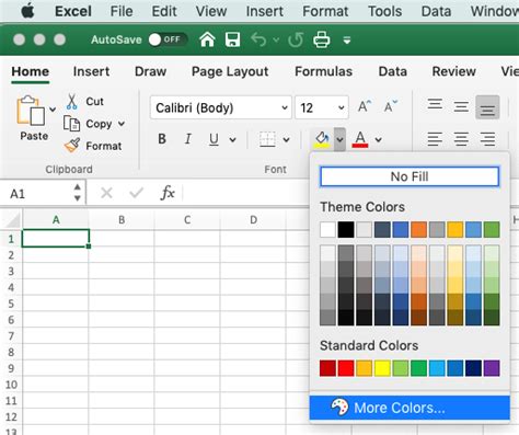 excel 365 color palette microsoft community