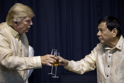 Trump Boasts Of ‘great Relationship With Philippines Duterte At First