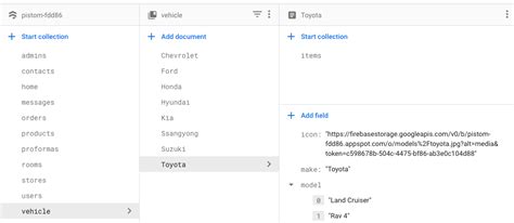 flutter read an array field from firebase stack overflow