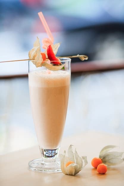 Cocktail Au Lait Photo Premium