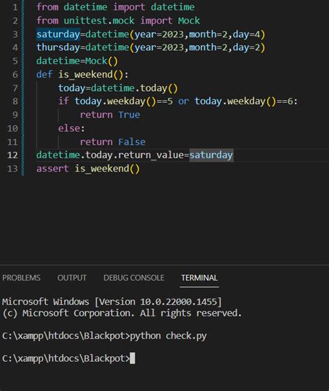 mocking in python using unittest mock askpython