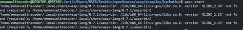 how to solve lib x86 64 linux gnu libc so 6 version `glibc 2 34` not
