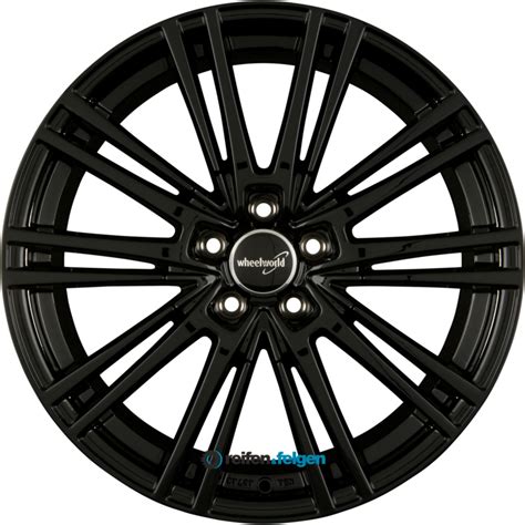 Wheelworld Wh18 8×18 Et45 5×112 In Schwarz