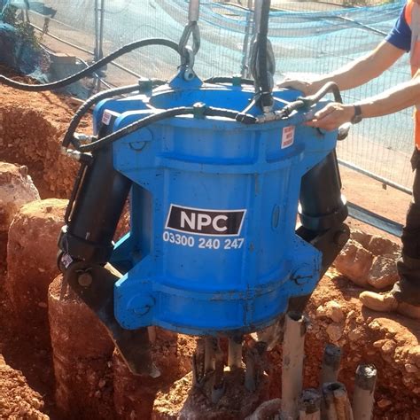 new contiguous pile cropper added to the fleet national pile croppers