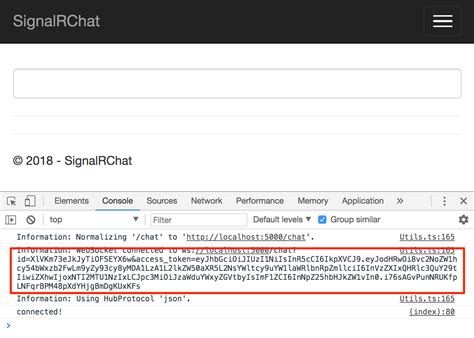 differences between asp signalr and asp core signalr